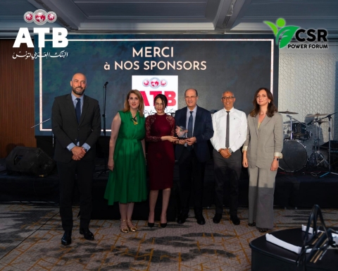 Arab Tunisian Bank récompensée pour son engagement RSE et ESG au Power ...