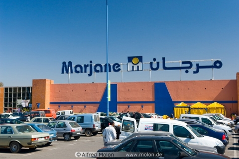 L'enseigne de distribution marocaine Marjane compte ouvrir en Tunisie ...